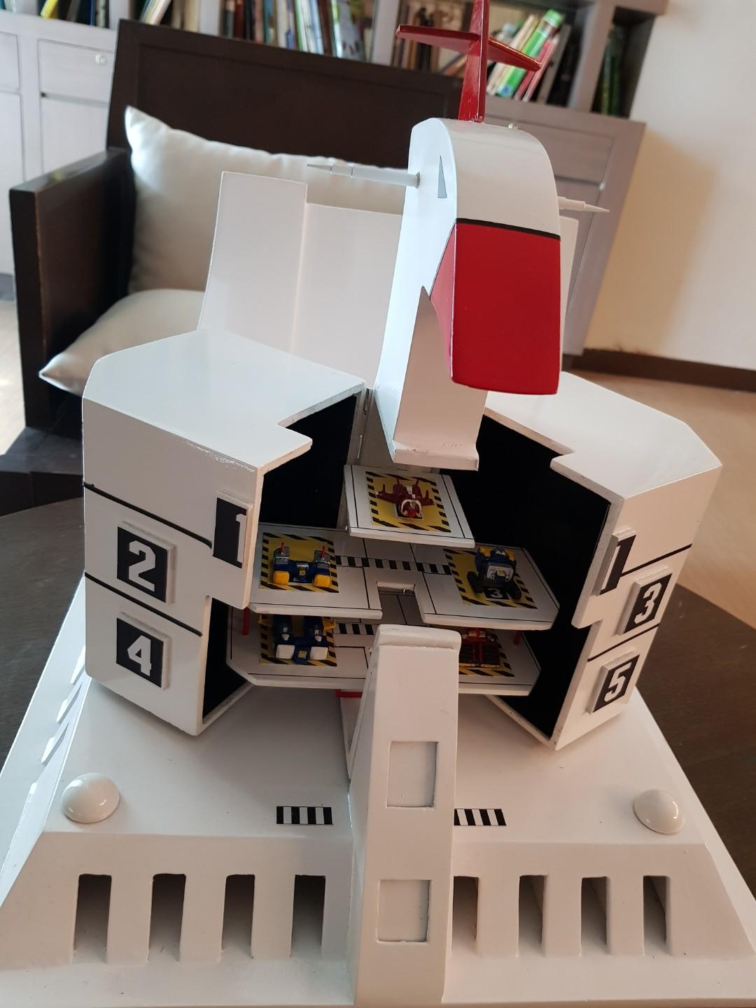 Voltes V Camp Big Falcon, Hobbies & Toys, Toys & Games on Carousell