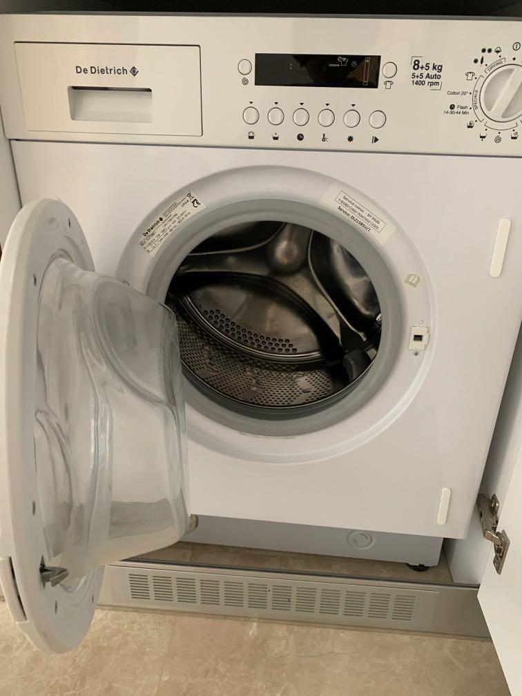*Price Dropped* Brand new De Dietrich washer and dryer (European Brand ...