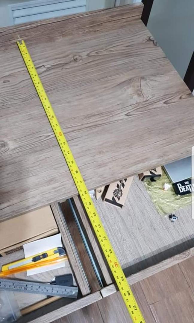 Wood Laminate Computer/Work Desk, Furniture & Home Living, Office ...
