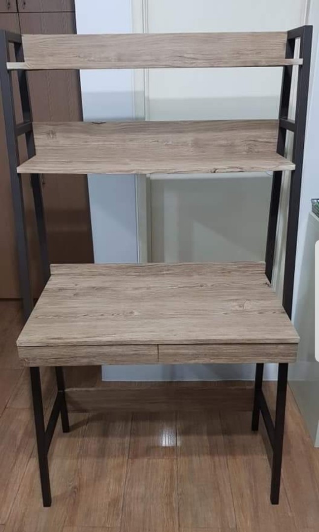 Wood Laminate Computer/Work Desk, Furniture & Home Living, Office ...