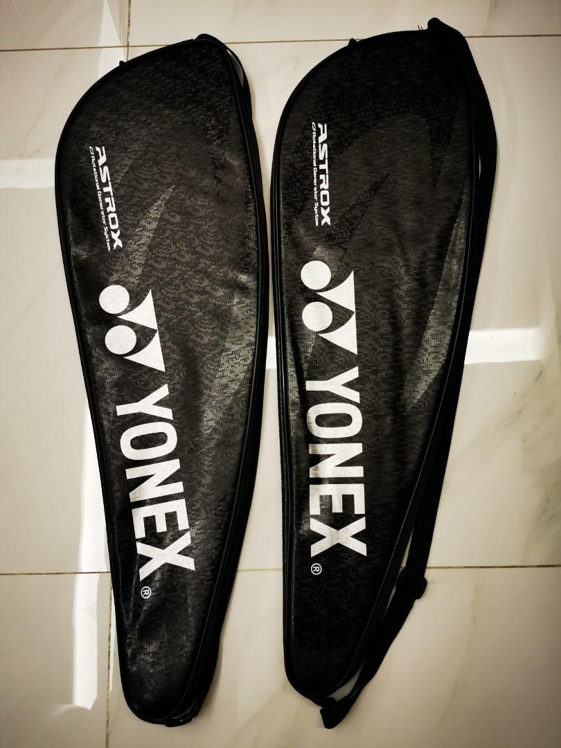 Yonex astrox badminton racquet bag, Women's Fashion, Activewear on ...