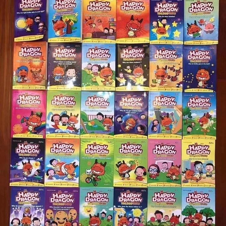 10,000 Why English version by Happy Dragon (30 books), Hobbies & Toys ...