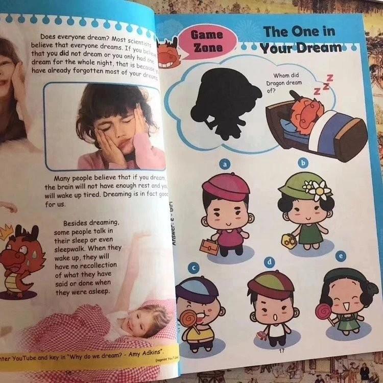 10,000 Why English version by Happy Dragon (30 books), Hobbies & Toys ...