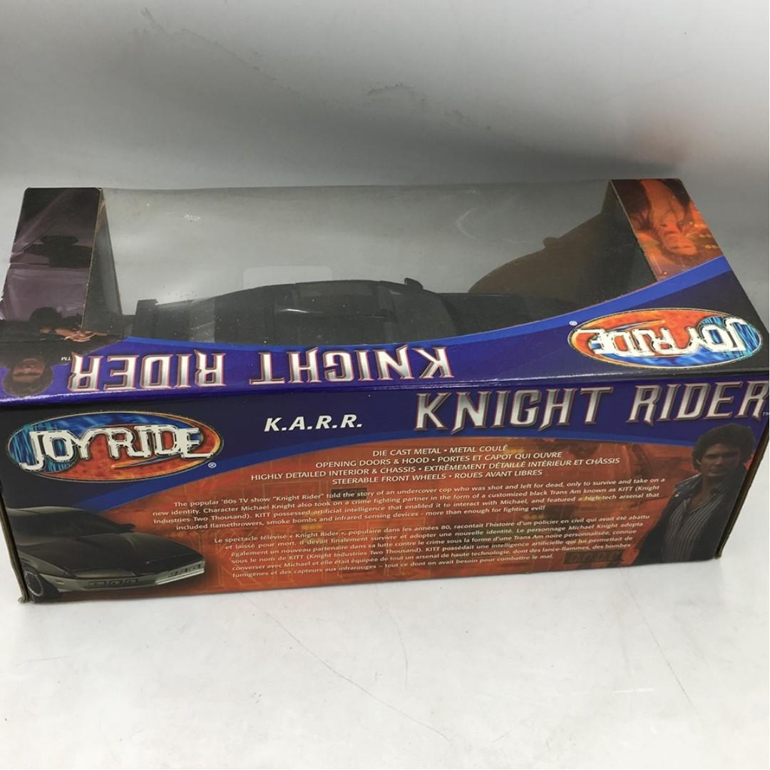 1982 Pontiac Trans Am Knight Rider KARR, ERTL Joy Ride, Hobbies & Toys ...