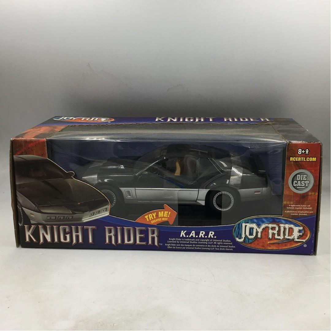 1982 Pontiac Trans Am Knight Rider KARR, ERTL Joy Ride, Hobbies & Toys ...