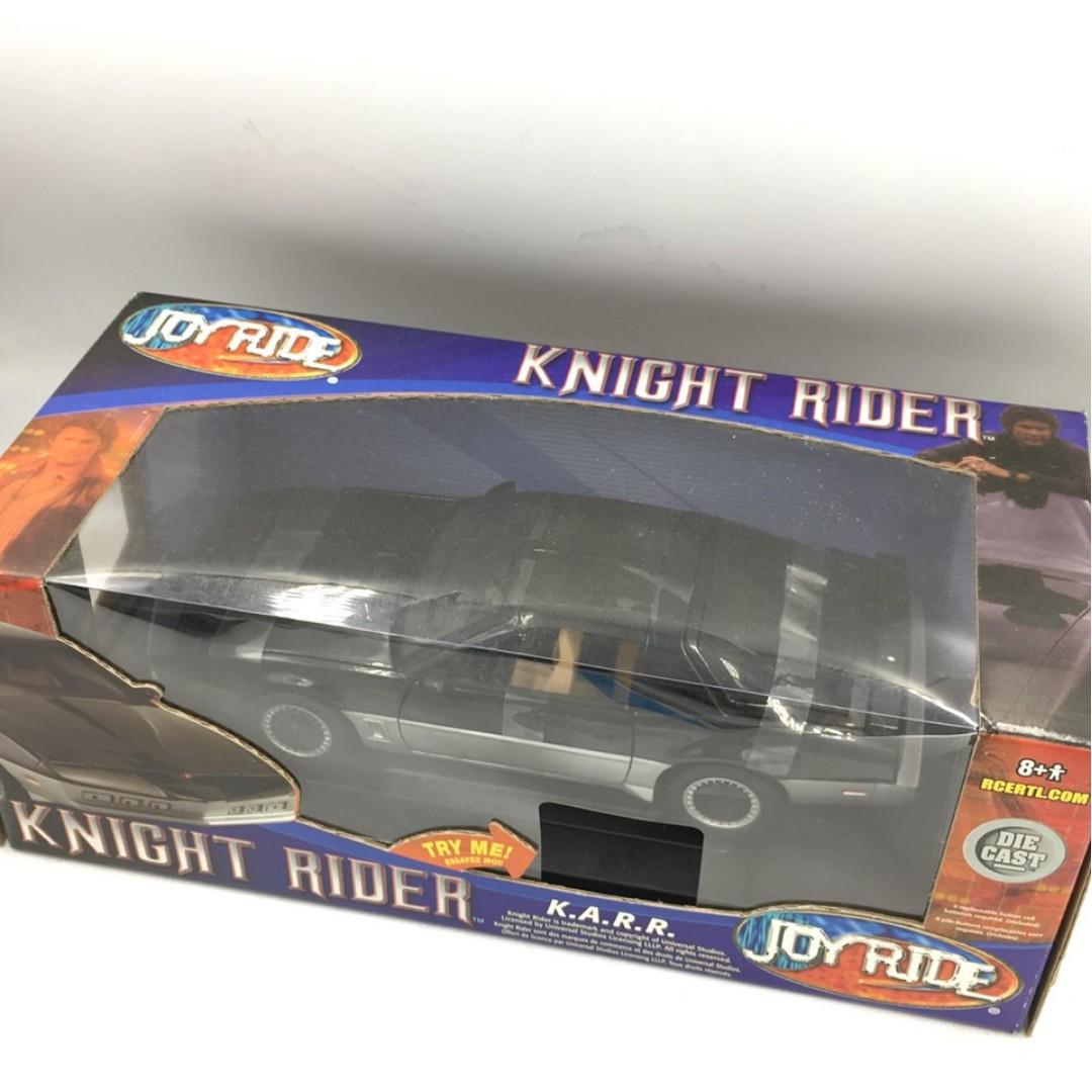 1982 Pontiac Trans Am Knight Rider KARR, ERTL Joy Ride, Hobbies & Toys ...