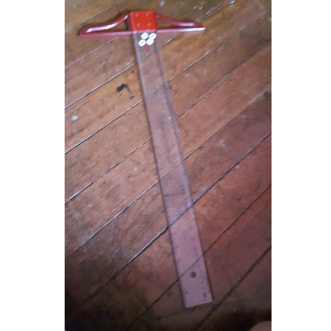 2nd Hand 24" Rotring Transparent T-square, Hobbies & Toys, Stationary ...