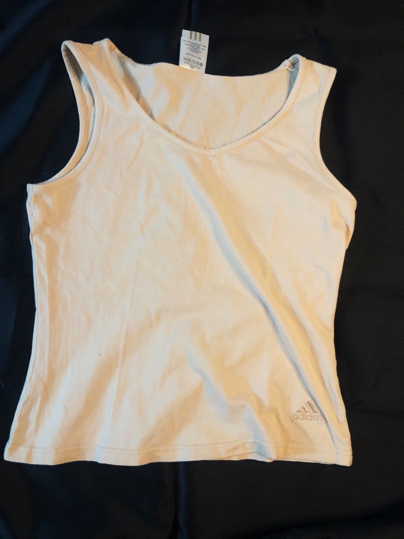 adidas sando, Women's Fashion, Activewear on Carousell
