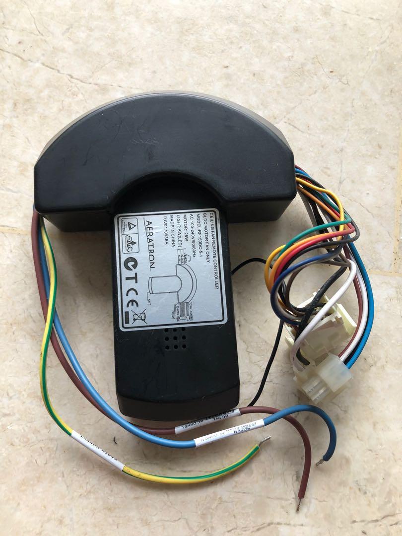 Aeratron ceiling fan remote controller, Furniture & Home Living ...
