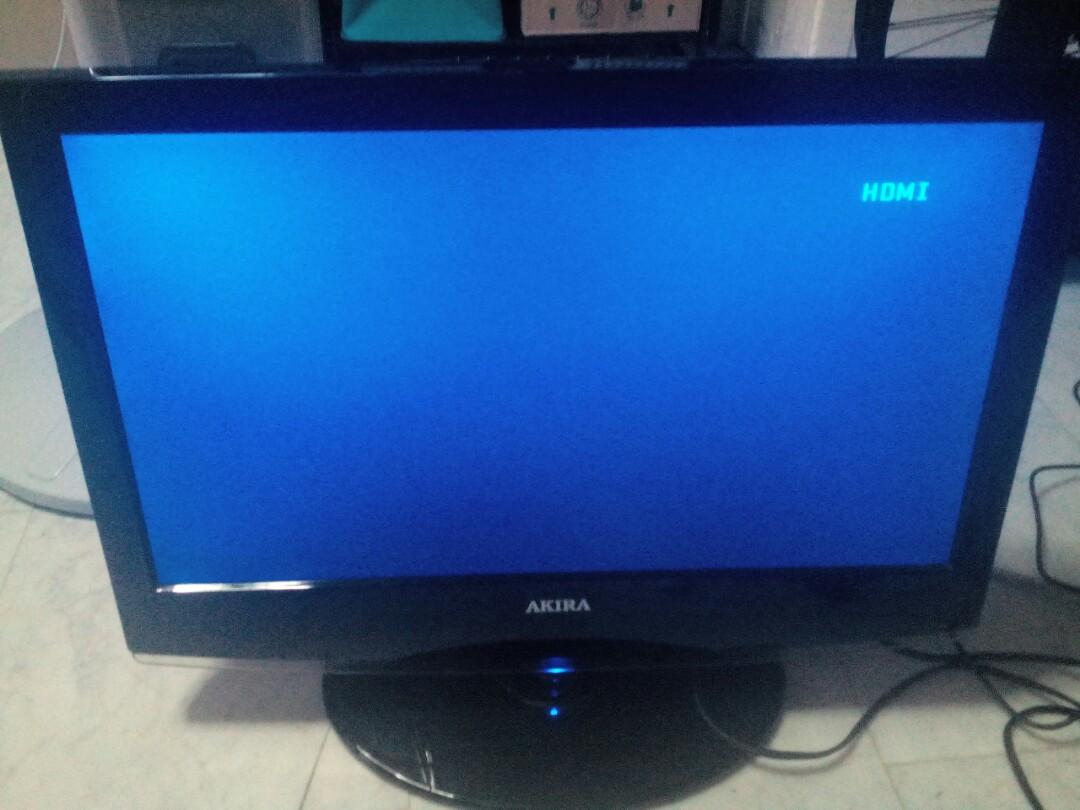 AKIRA LCD TV, TV & Home Appliances, TV & Entertainment, TV on Carousell
