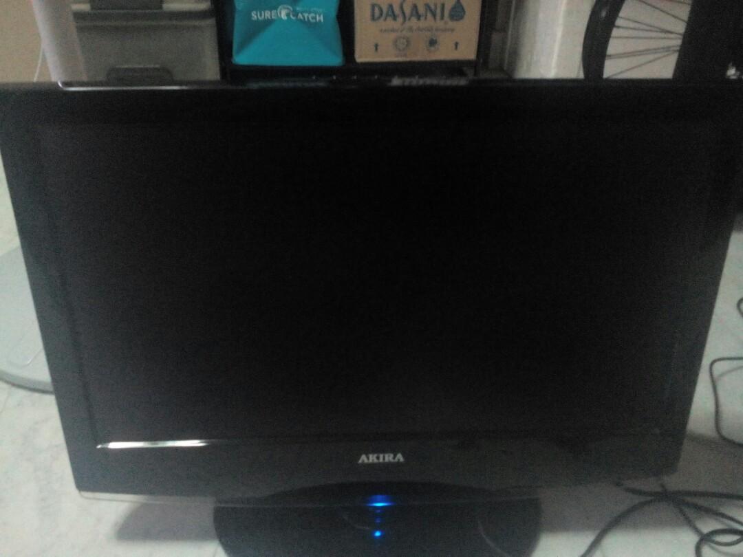 AKIRA LCD TV, TV & Home Appliances, TV & Entertainment, TV on Carousell