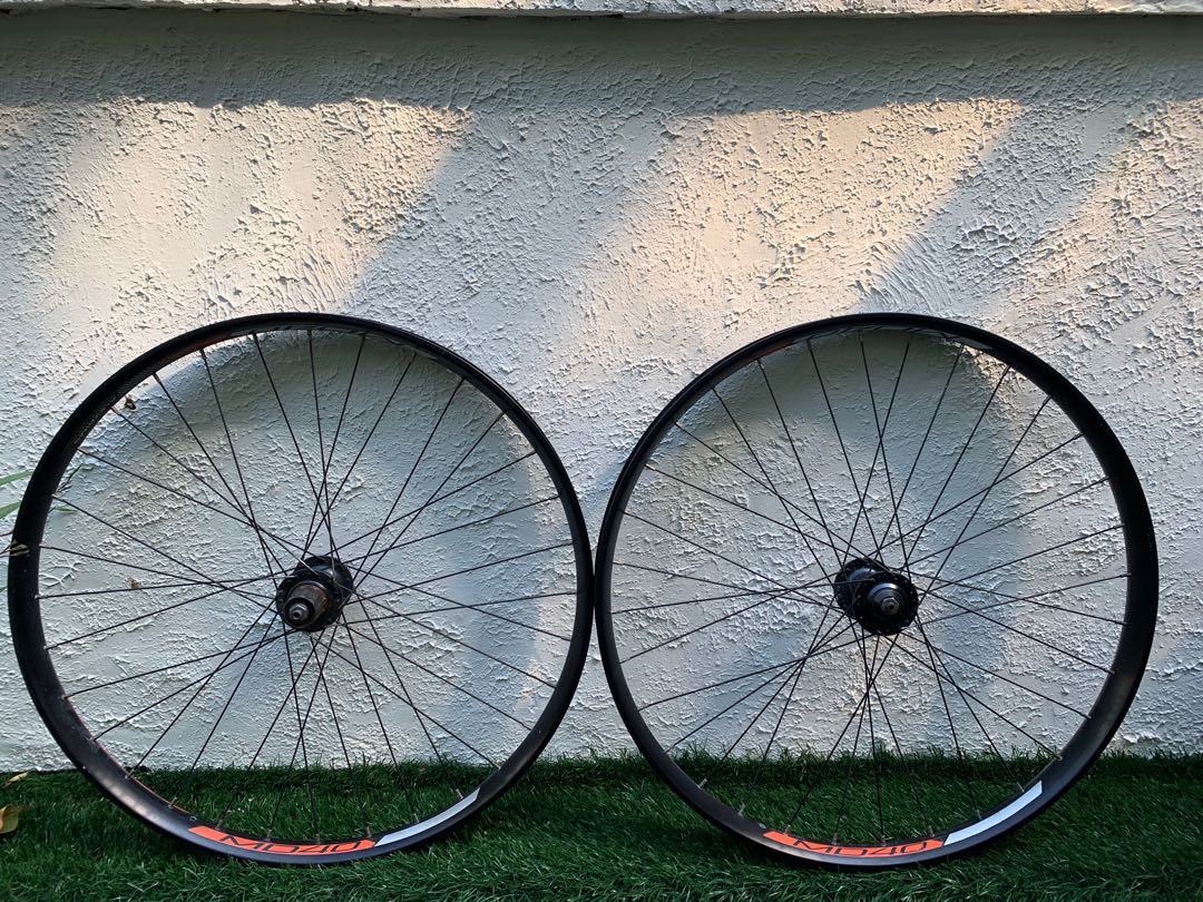 ALEXRIMS MD40 (disc brake rim) 27.5, Sports Equipment, Bicycles & Parts ...