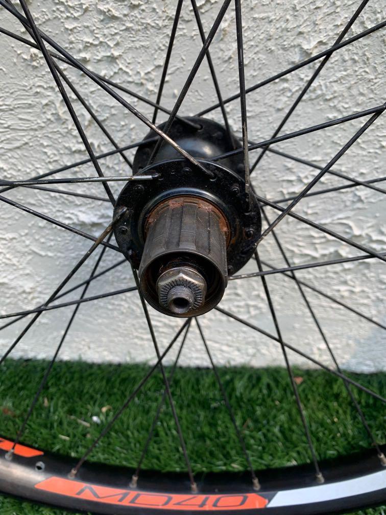 ALEXRIMS MD40 (disc brake rim) 27.5, Sports Equipment, Bicycles & Parts ...