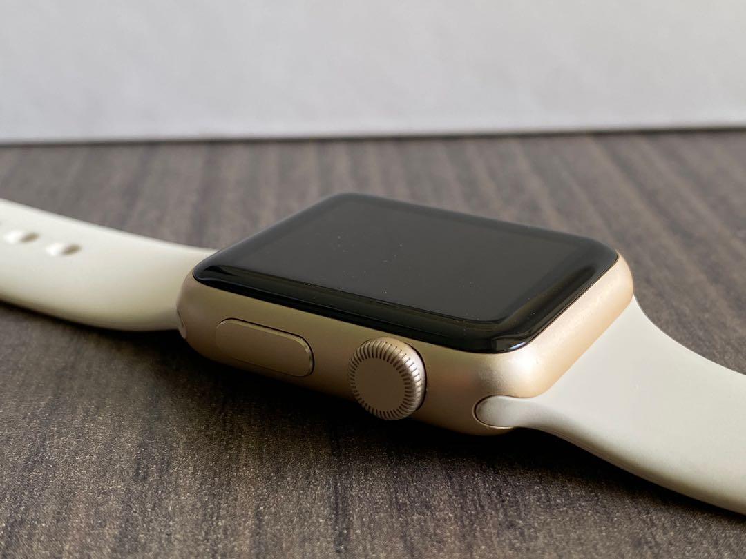 Apple Watch Sport 1st Generation Gold Aluminum 38mm (Model A1553) for ...