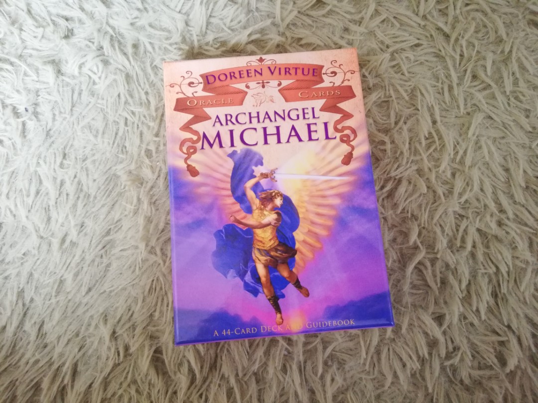Archangel Michael Oracle Cards, Everything Else on Carousell