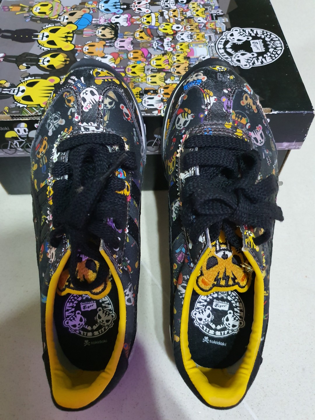 Asics Kids Tokidoki Onitsuka Tiger Shoe, Babies & Kids, Babies & Kids ...