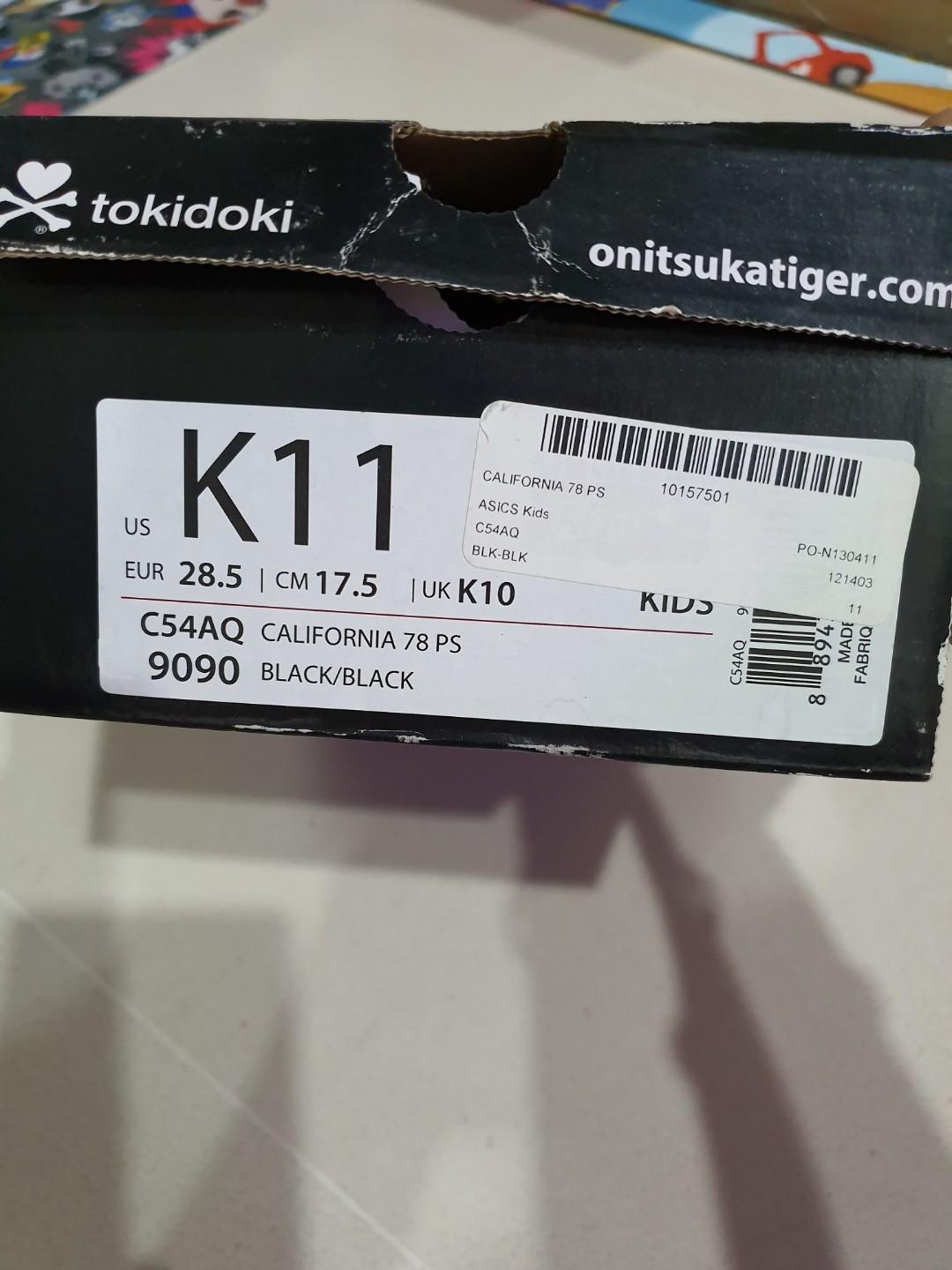 Asics Kids Tokidoki Onitsuka Tiger Shoe, Babies & Kids, Babies & Kids ...