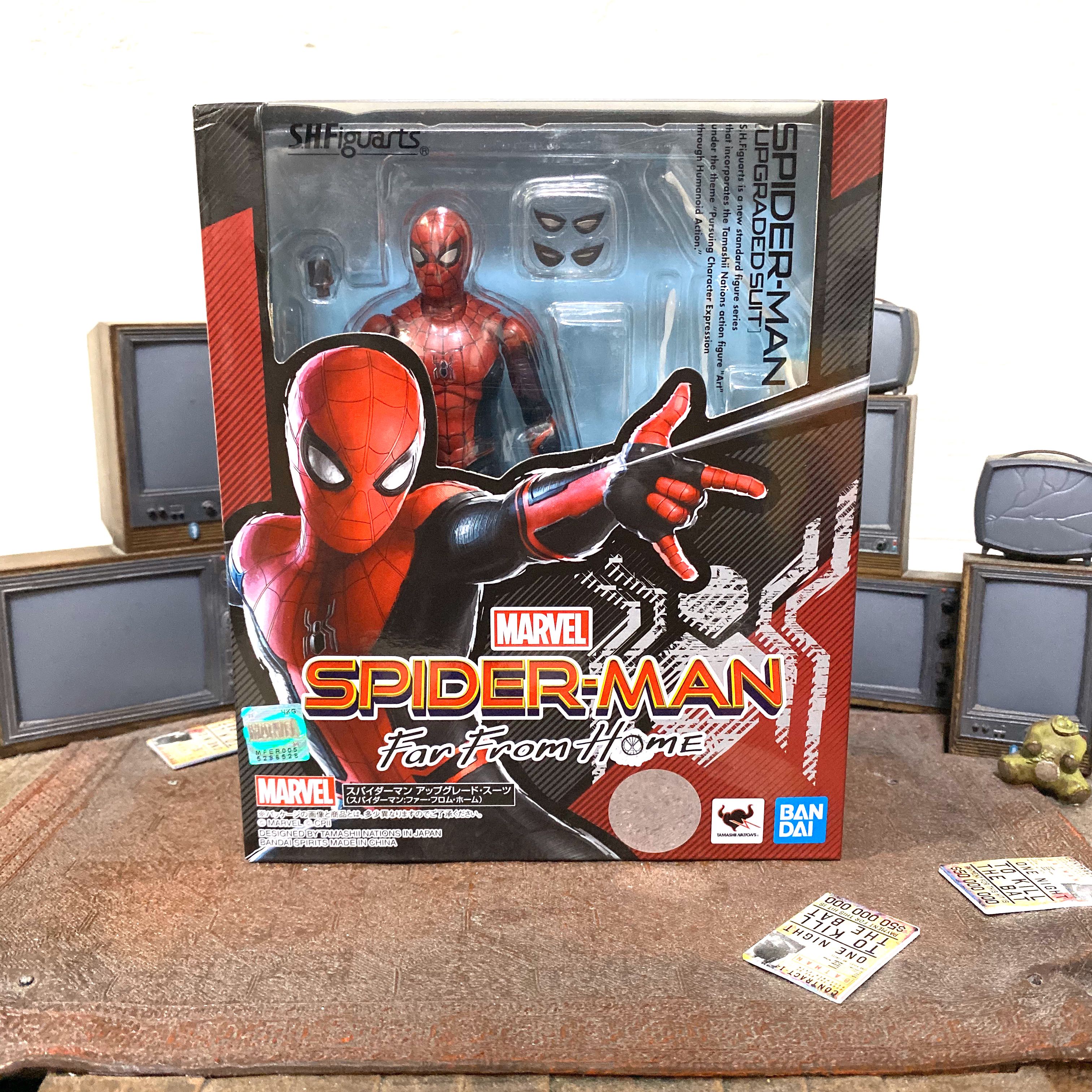 [Back In Box] SHF Figuarts Spider-Man / Spiderman Far From Home ...