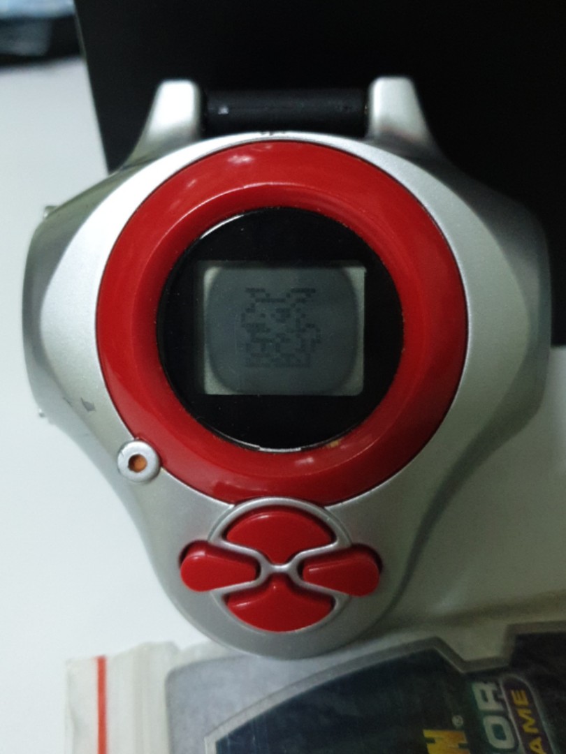 Bandai D-Power Digivice 2001 Ver 1 from Digimon Season 3 (English ver ...