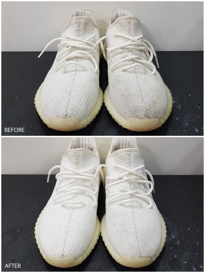 Basic Sneaker Restoration (Photo: Deep Clean), Men's Fashion, Footwear ...