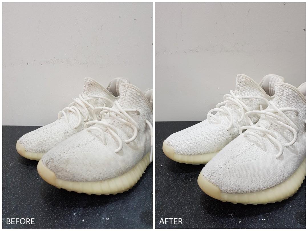 Basic Sneaker Restoration (Photo: Deep Clean), Men's Fashion, Footwear ...
