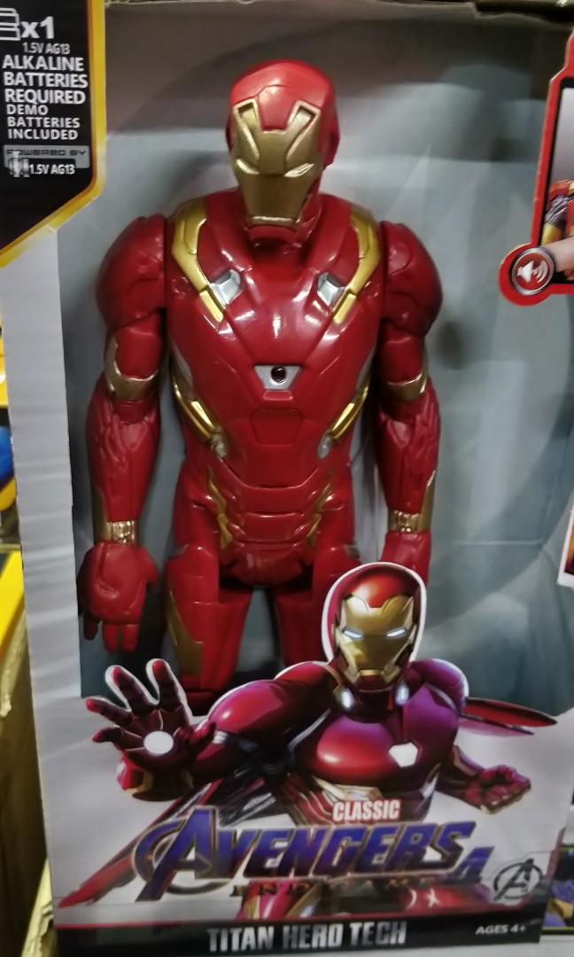 BIG SIZE AVENGER COLLECTIBLE ACTION FIGURE, Hobbies & Toys, Toys ...