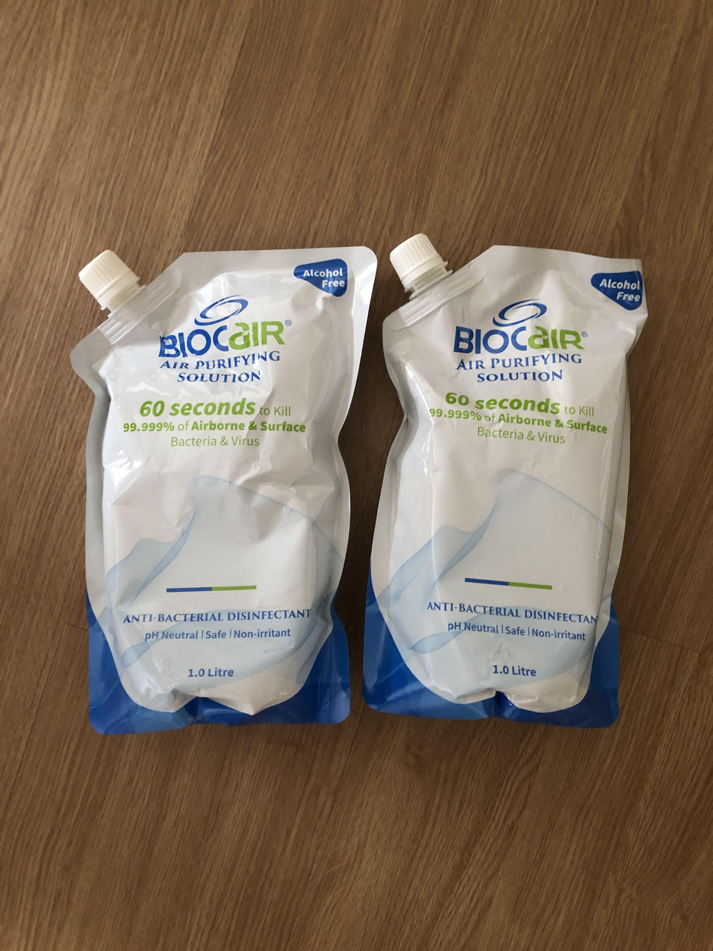 Biocair Air Purifying Solution (expired), Babies & Kids, Bathing ...