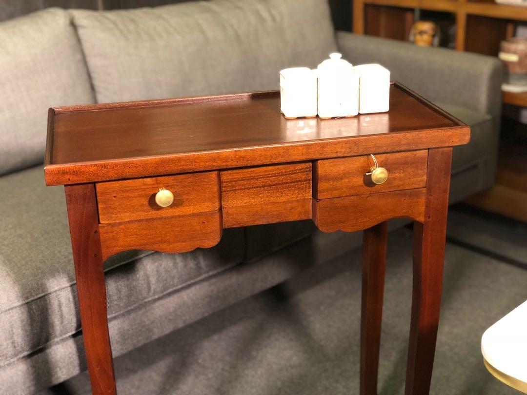 Bali Teak Console Table Writing Desk. , Furniture & Home Living ...