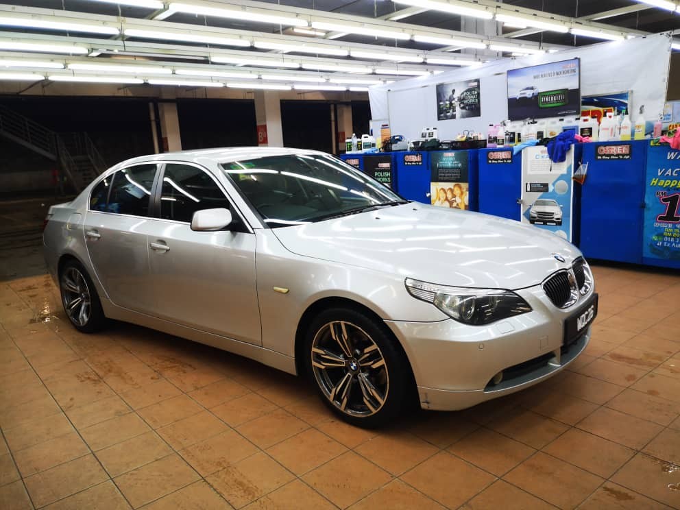 BMW E60 2.5 523i DOUBLE VANOS, Cars, Cars for Sale on Carousell