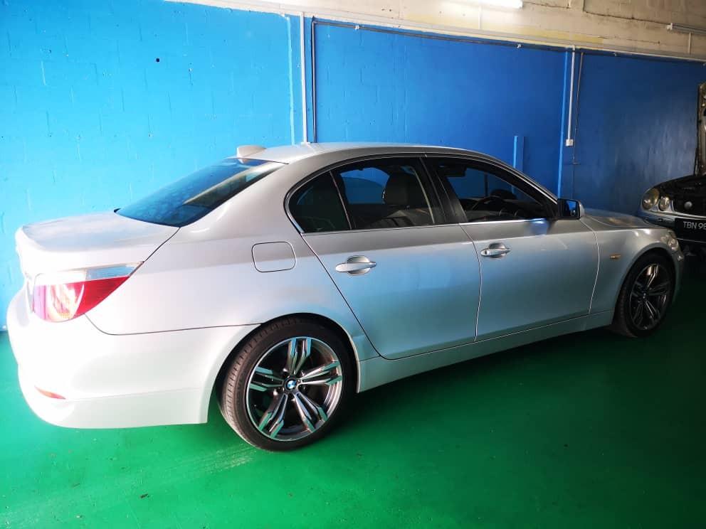 BMW E60 2.5 523i DOUBLE VANOS, Cars, Cars for Sale on Carousell