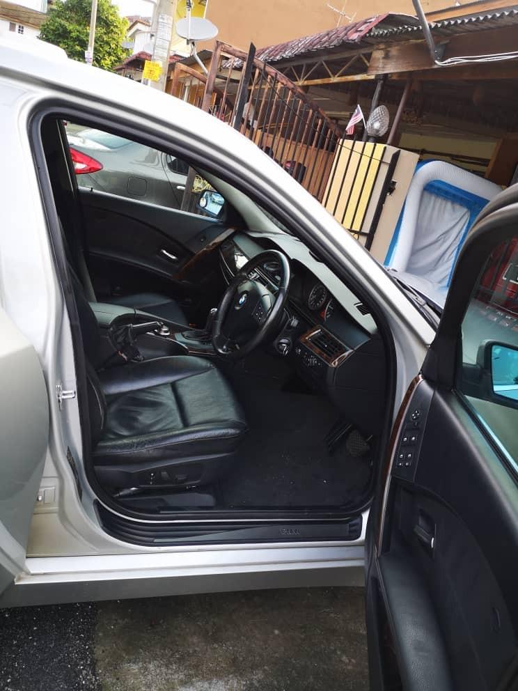 BMW E60 2.5 523i DOUBLE VANOS, Cars, Cars for Sale on Carousell