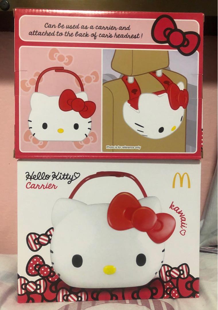 BNIB Hello Kitty Carrier for exchange, Furniture & Home Living ...