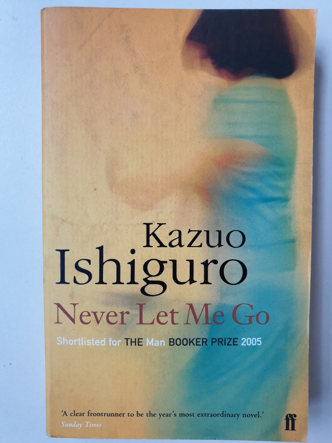 Book - Never Let Me Go by Kazuo Ishiguro, Hobbies & Toys, Books ...