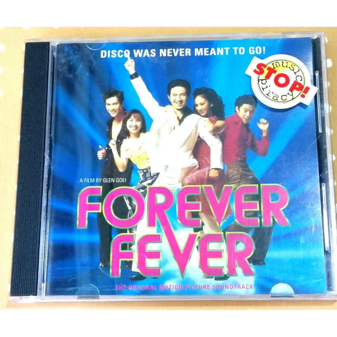 CD Forever Fever Soundtrack Glen Goei Pierre Png Singapore Movie, Hobbies & Toys, Music & Media ...