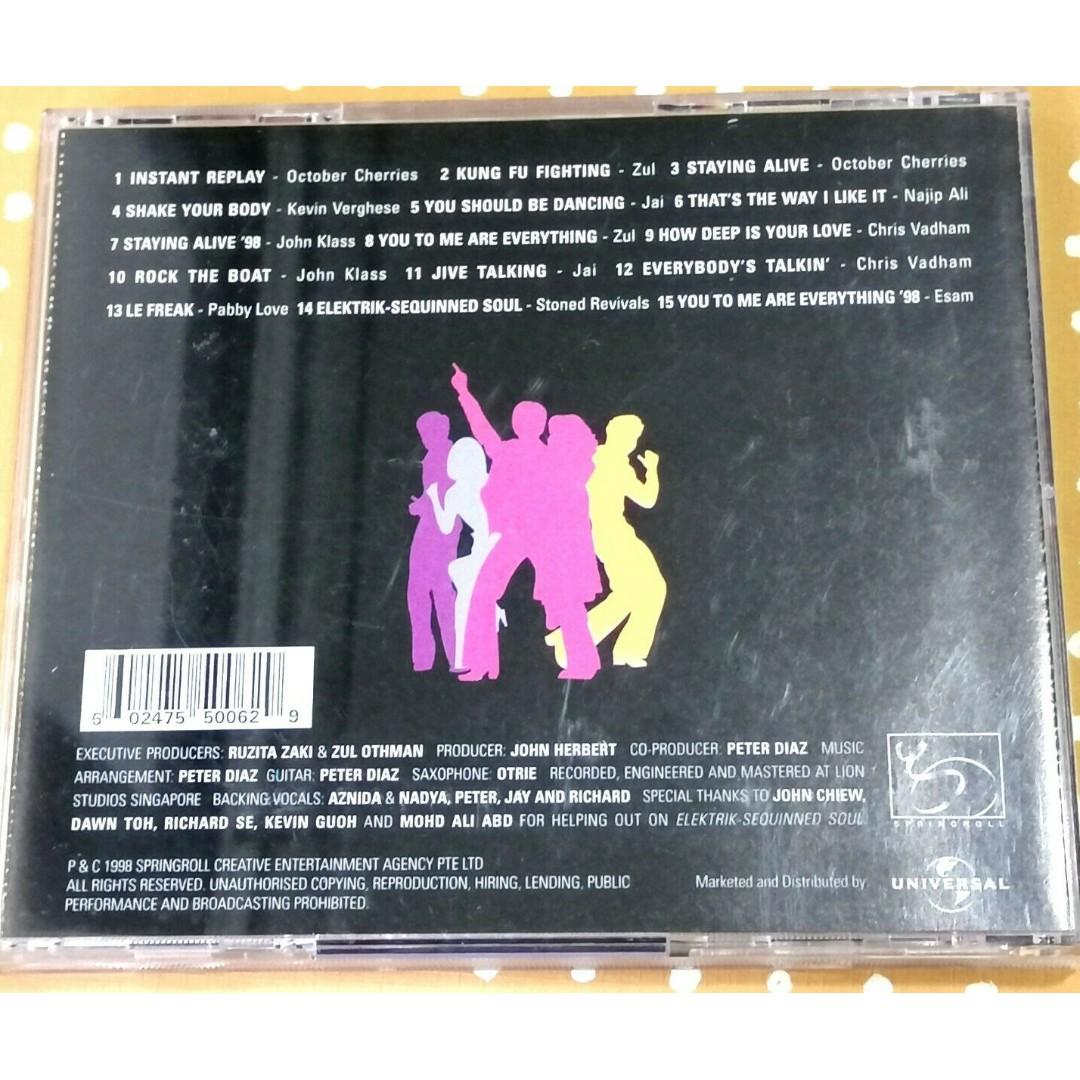 CD Forever Fever Soundtrack Glen Goei Pierre Png Singapore Movie, Hobbies & Toys, Music & Media ...