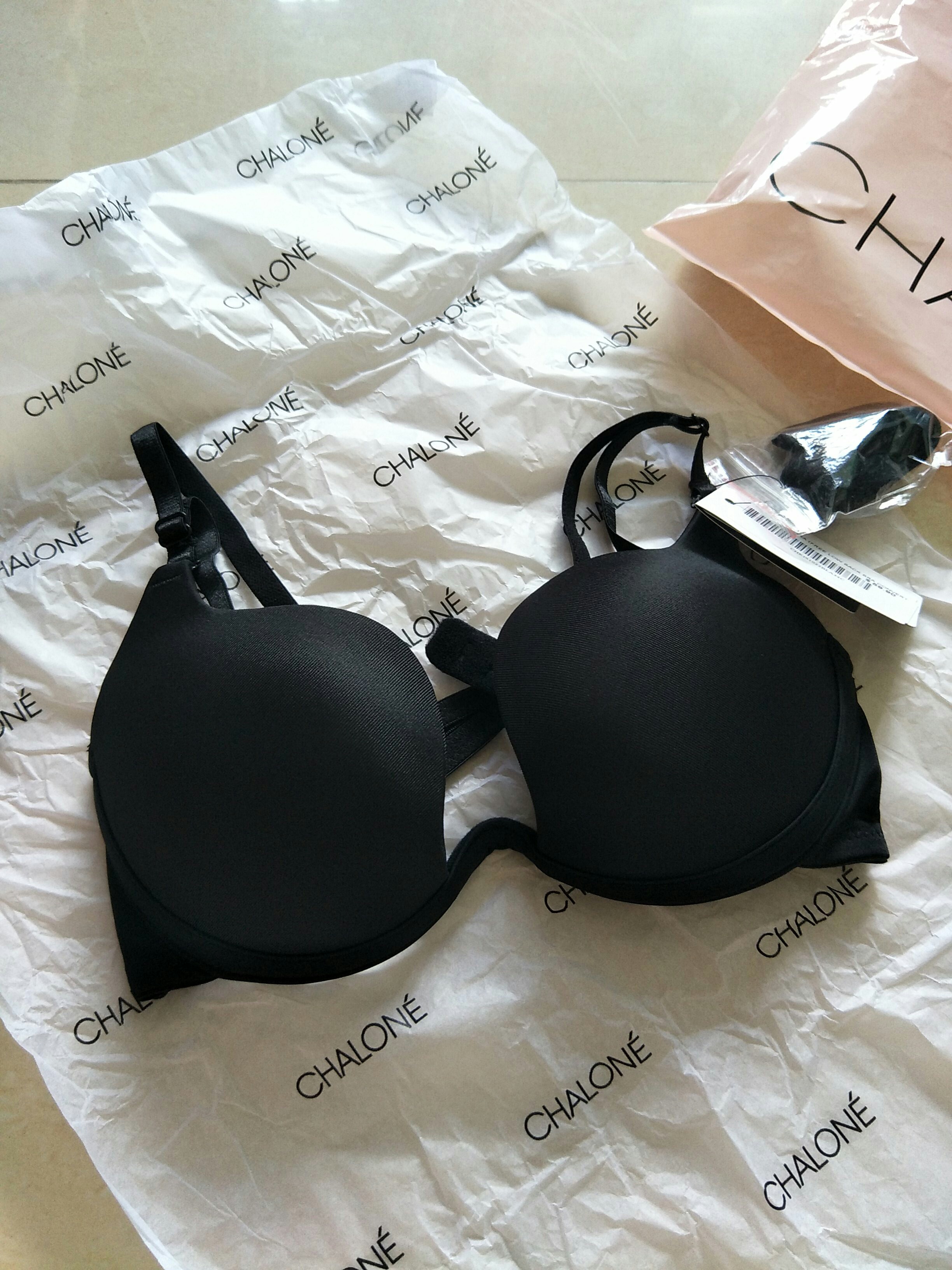 BN Chalone wow plunge bra multi ways low back bra convert, Women's ...