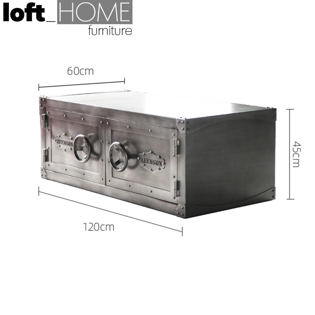 Coffee Table – Hatch Wheel, Furniture & Home Living, Furniture, Tables ...