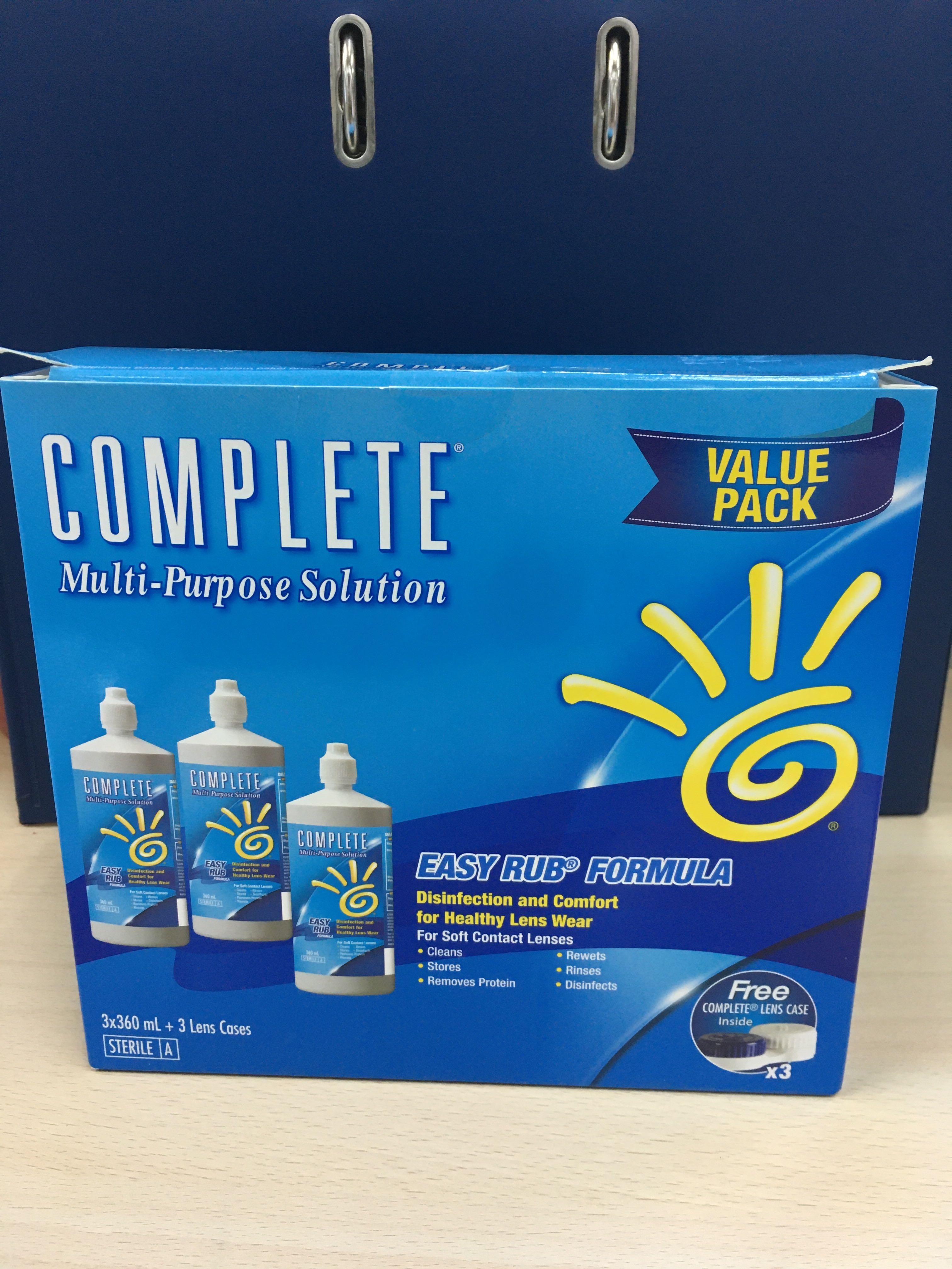 Complete Multi Purpose Solution on Carousell