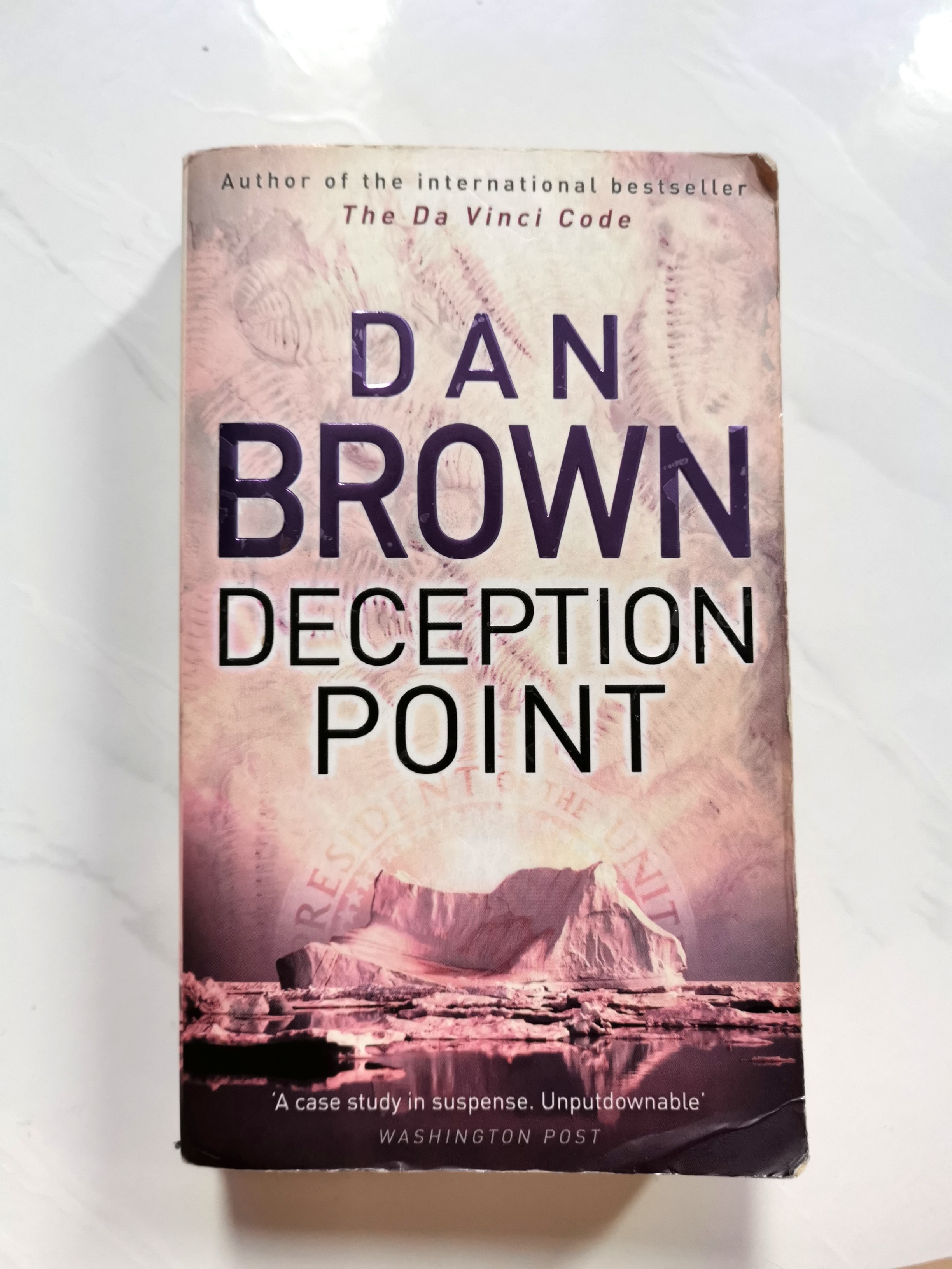 Deception Point by Dan Brown, Hobbies & Toys, Books & Magazines ...