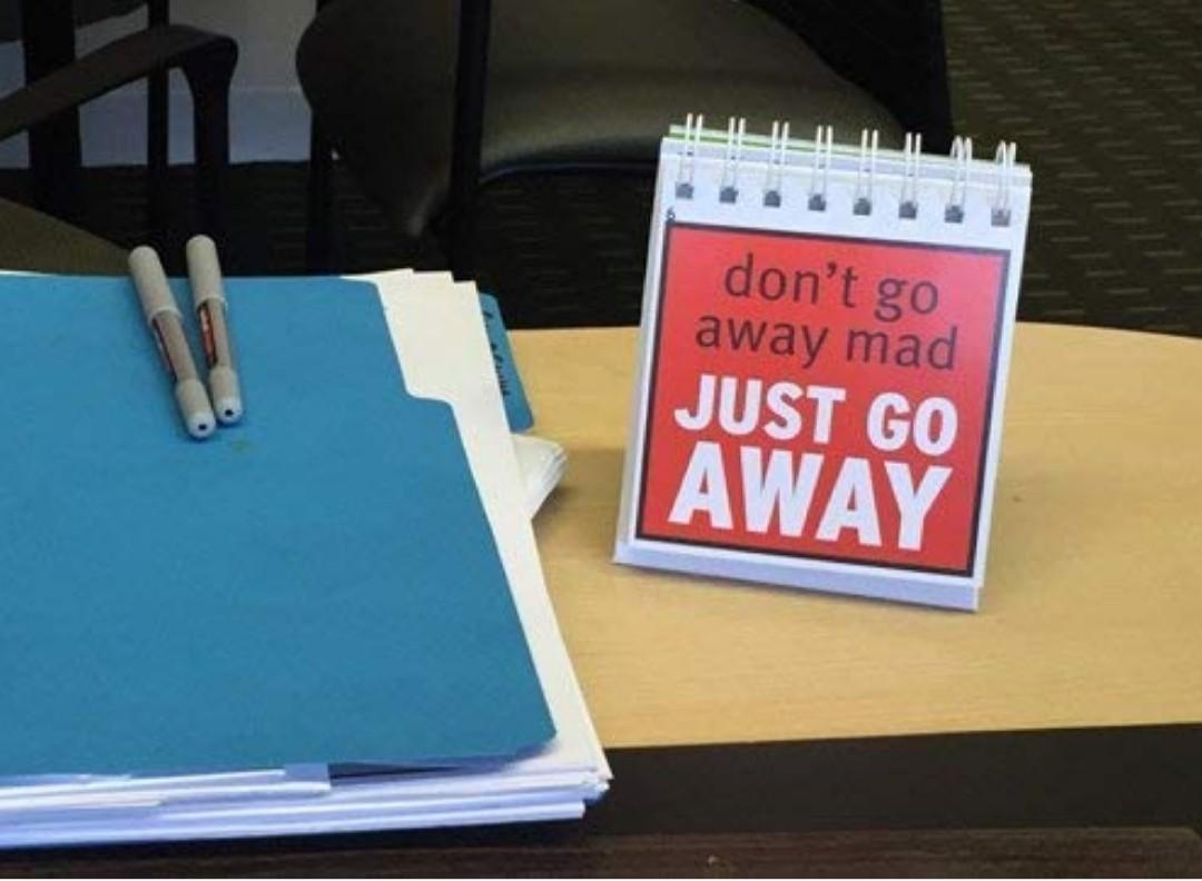 Deskmate - Office Desk Accessories, Desk Signs, Funny Office Gifts ...