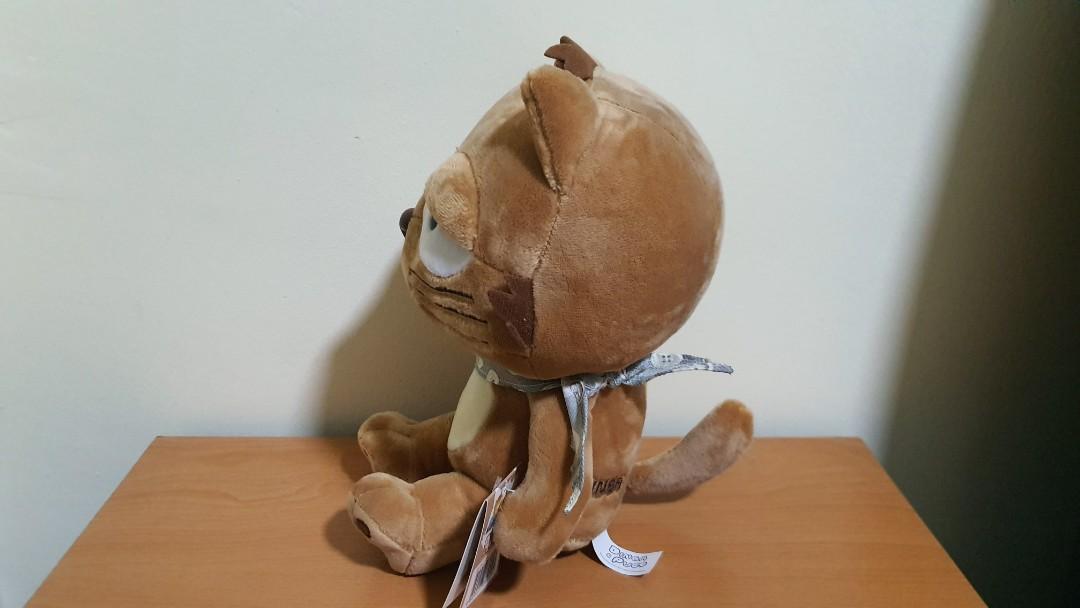 Dinga Cat Plush Toy, Hobbies & Toys, Toys & Games on Carousell