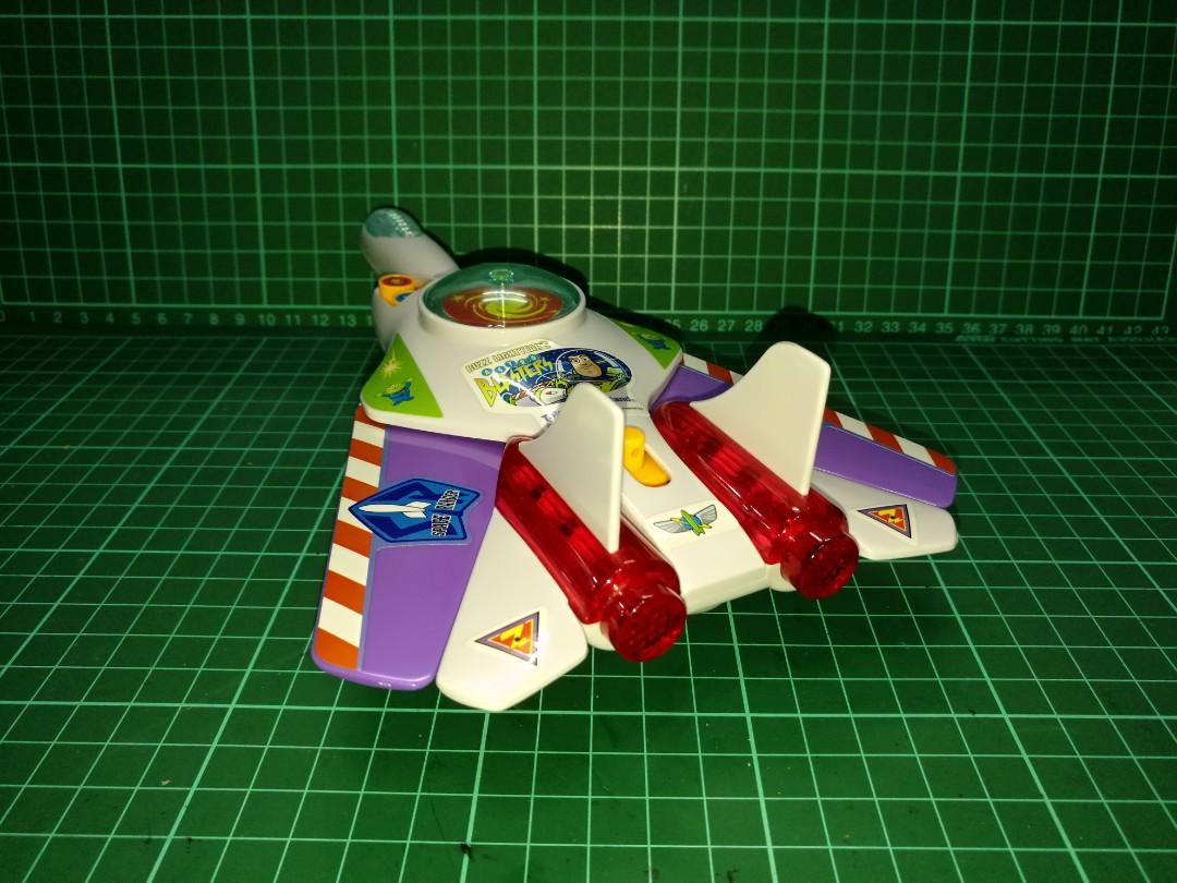 Tokyo Disneyland / Pixar Buzz Lightyear's Astro Blasters Jet Fighter ...