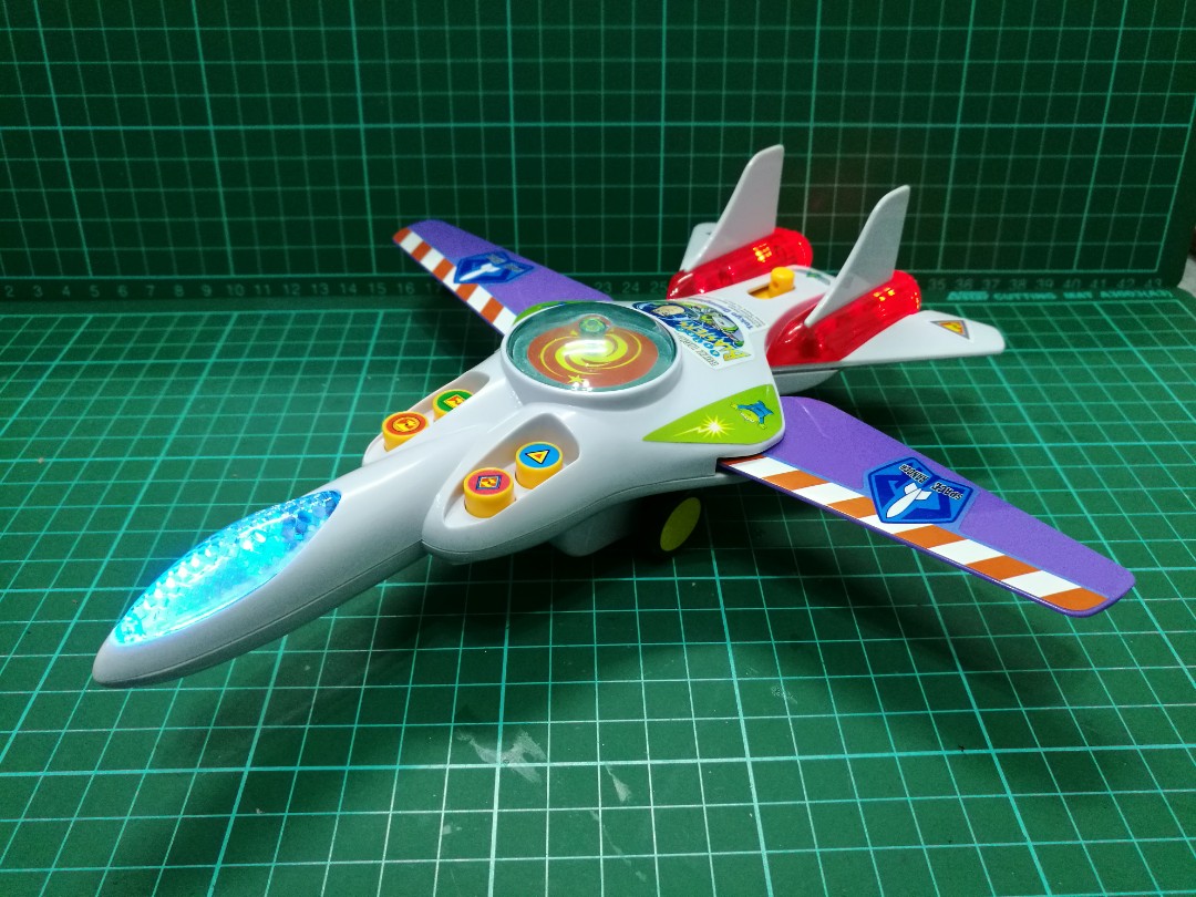 Tokyo Disneyland / Pixar Buzz Lightyear's Astro Blasters Jet Fighter ...