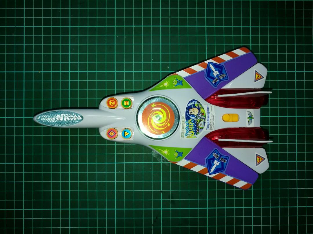 Tokyo Disneyland / Pixar Buzz Lightyear's Astro Blasters Jet Fighter ...