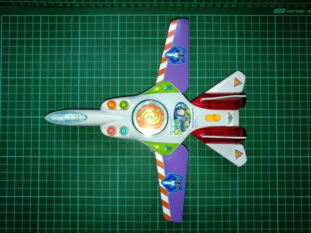 Tokyo Disneyland / Pixar Buzz Lightyear's Astro Blasters Jet Fighter ...