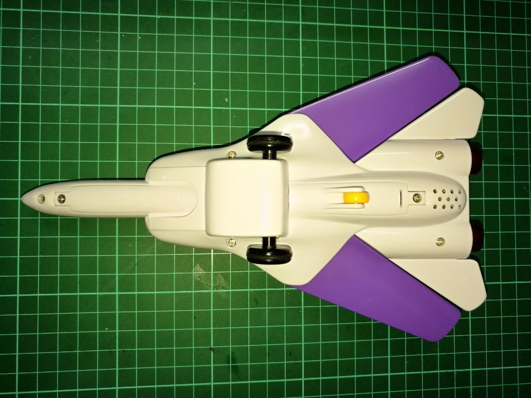 Tokyo Disneyland / Pixar Buzz Lightyear's Astro Blasters Jet Fighter ...