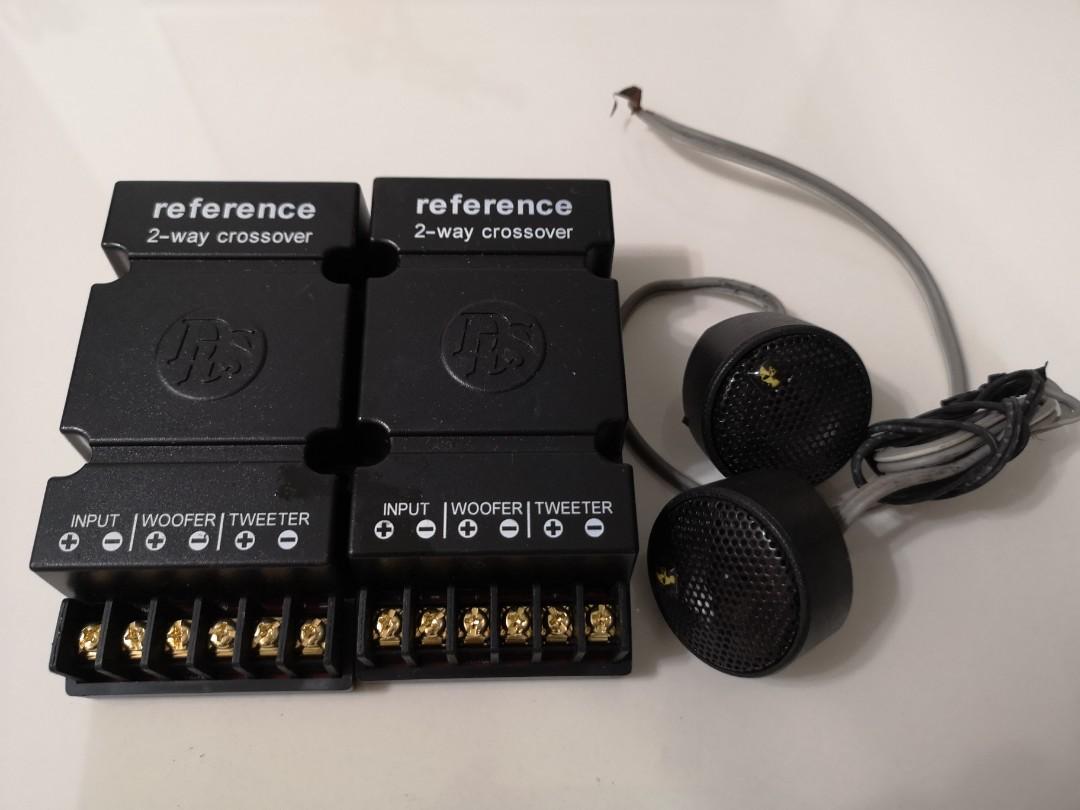 DLS 2-way Crossover with Mohawk Tweeter, Audio, Soundbars, Speakers ...