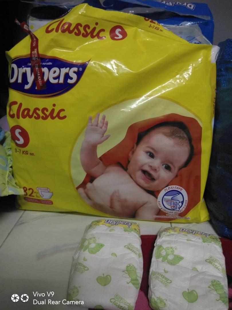 Drypers classic, Babies & Kids, Bathing & Changing, Diapers & Baby ...