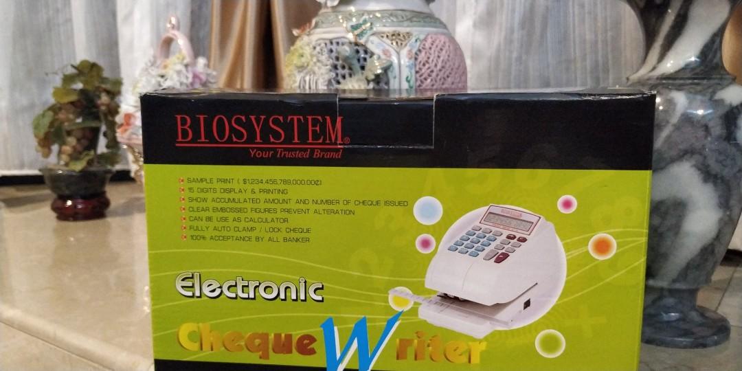 Electronic Cheque Writer, Mobile Phones & Gadgets, E-Readers on Carousell