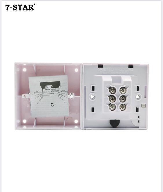 Emergency Break Glass (Breakglass Emergency Door Release) For:Door ...